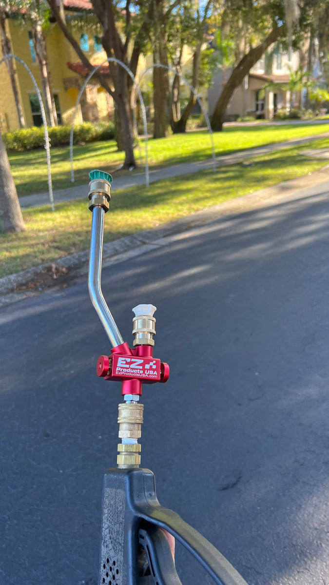 2EZ Pressure Washer Double Tip Attachment – Ez Products USA